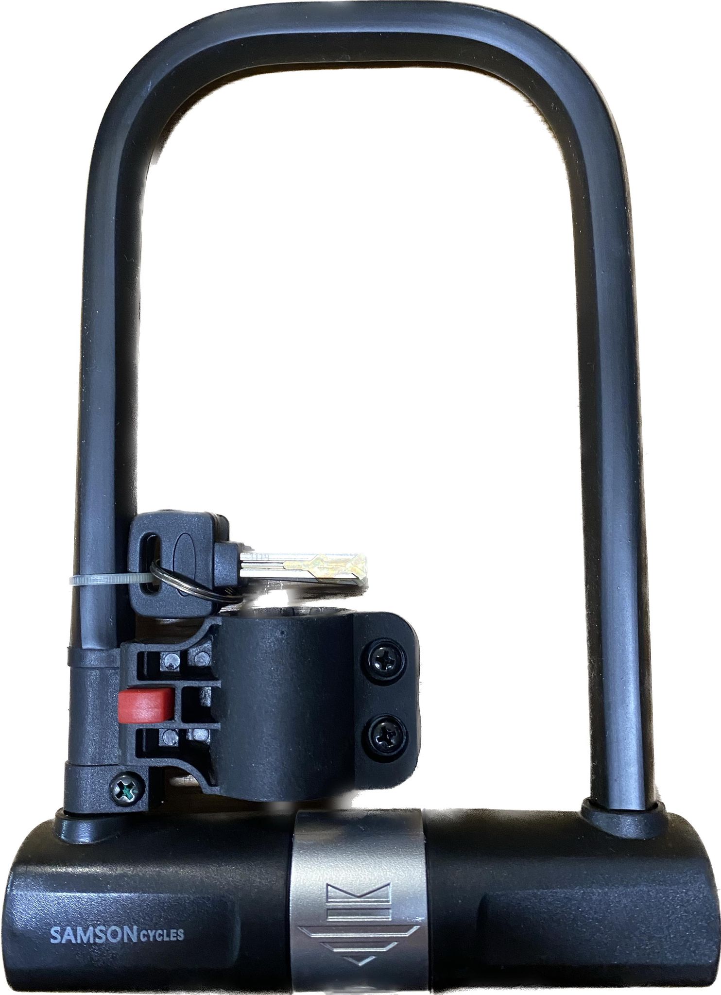 Black U lock – Samson Cycles