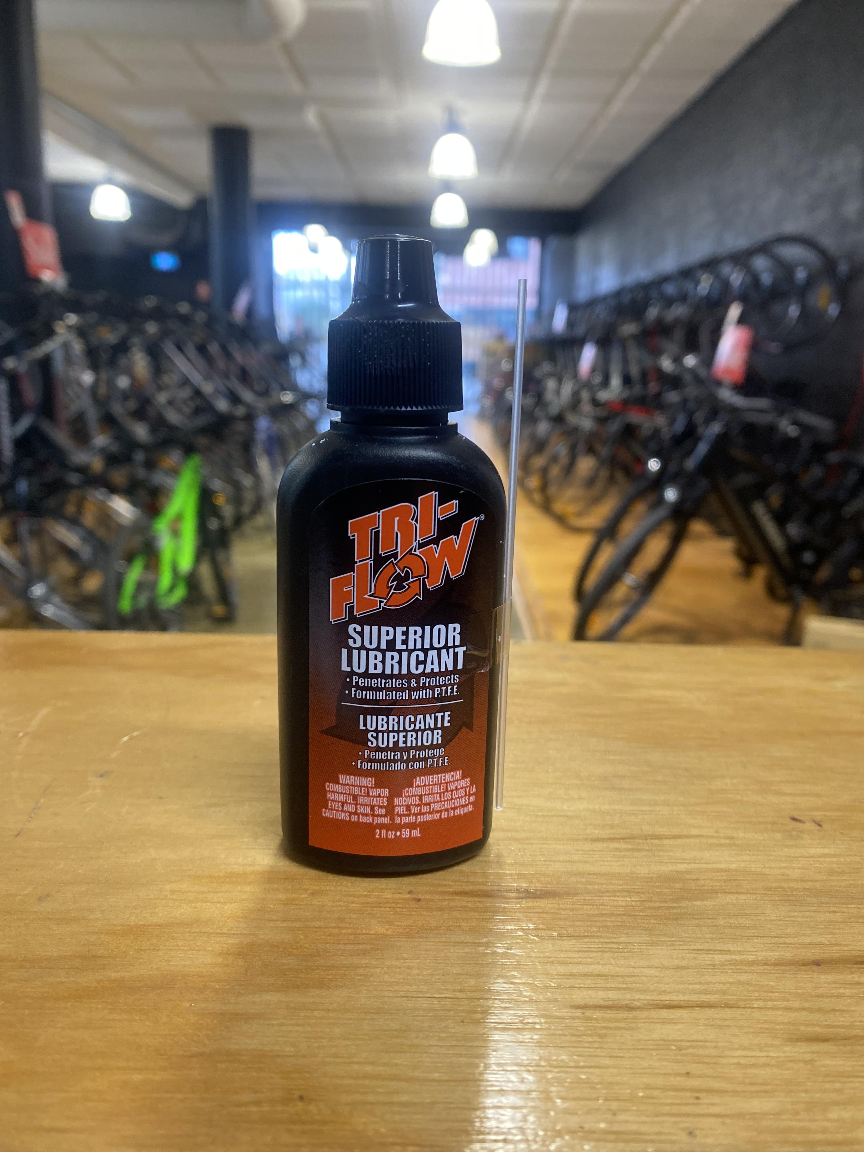 Chain Oil Wet Lube-Tri Flow – Samson Cycles