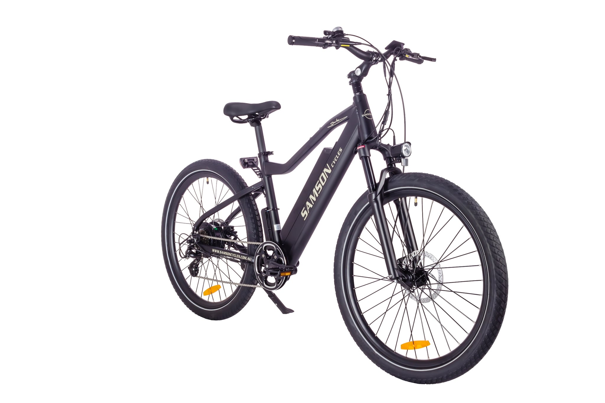 Samson Cycles Electric Bikes Spark