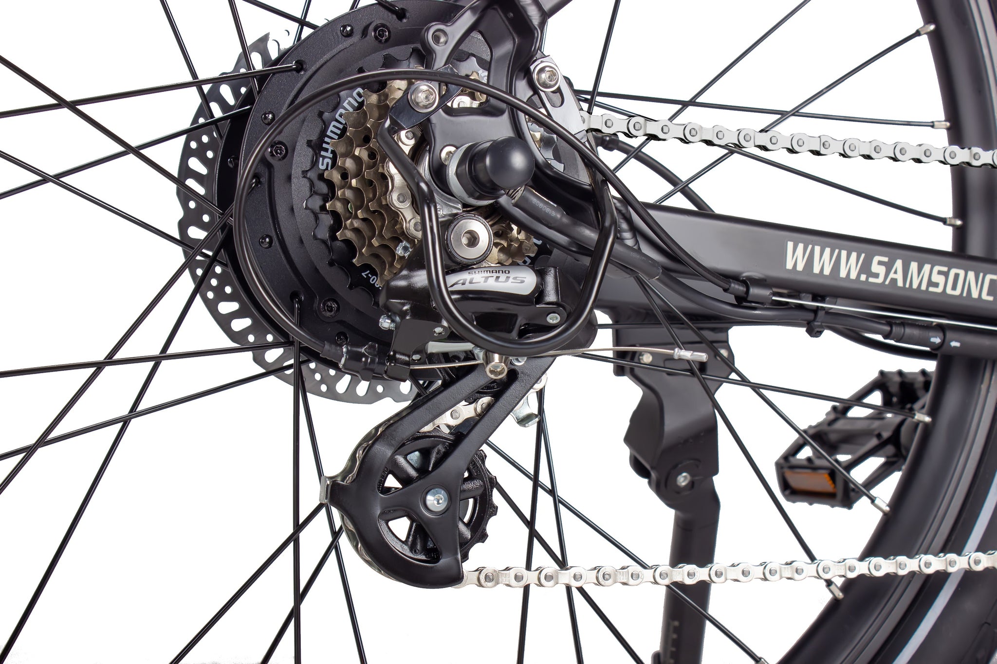 Samson Cycles Electric Bikes Spark