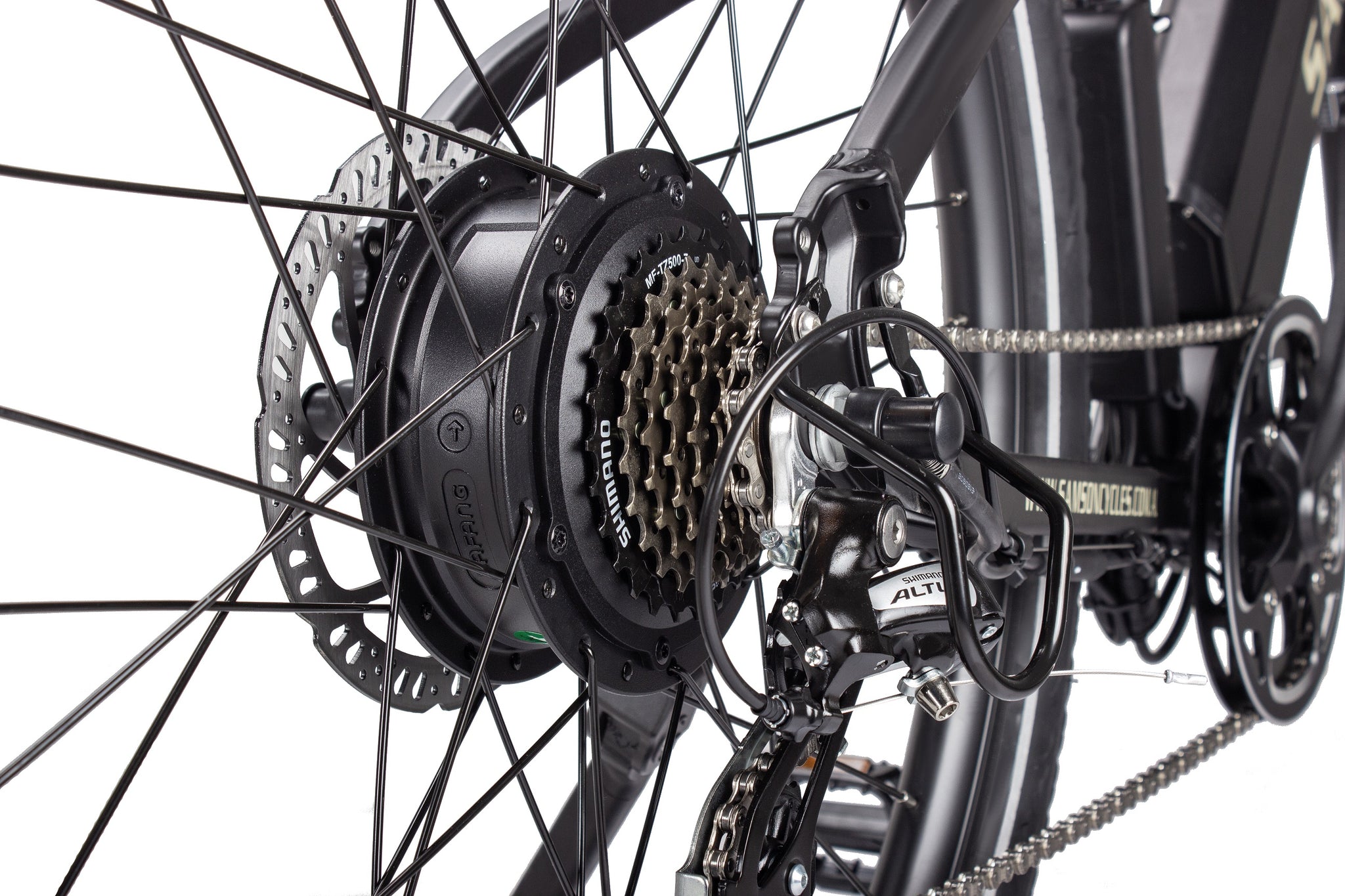 Samson Cycles Electric Bikes Spark