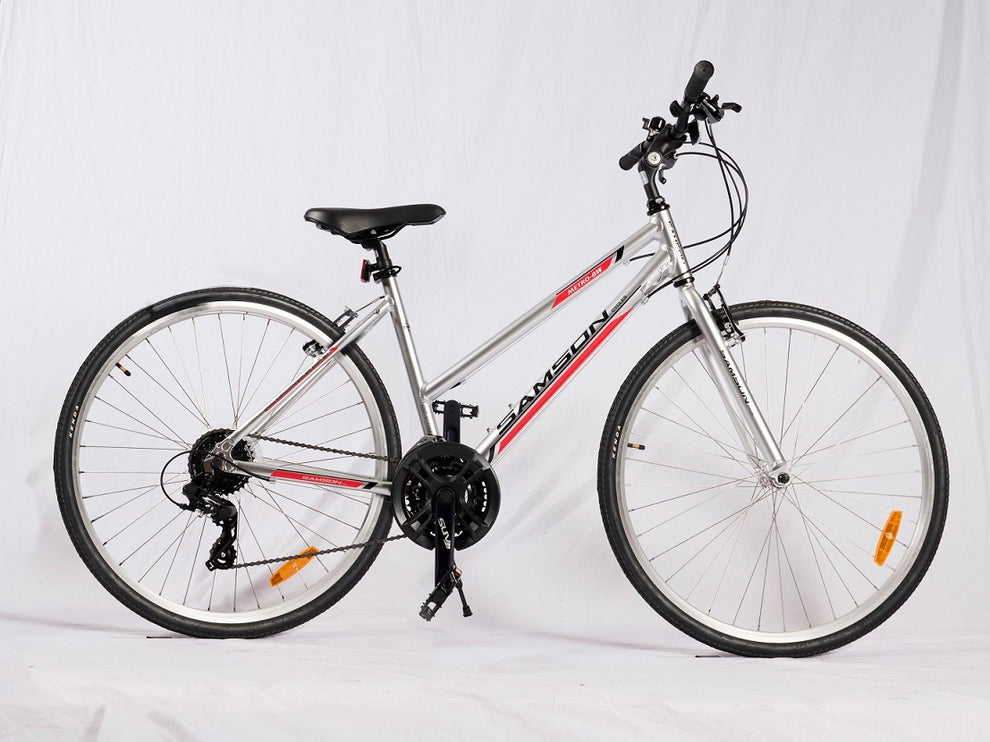 Metro 8W 24 Speed Step Through Commuter Hybrid – Samson Cycles